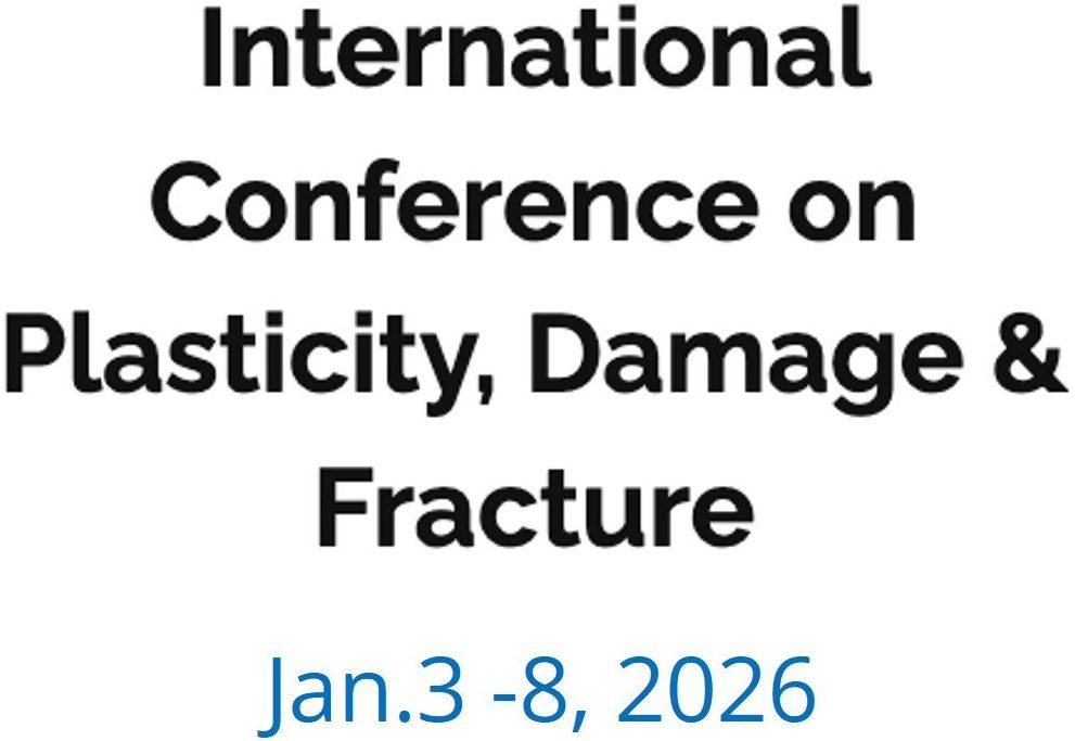 Registration International Conference On Plasticity Damage Fracture